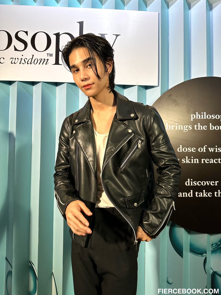 Fiercebook on Twitter: "Jeff Satur ที่งาน Philosophy ในฐานะ Friend of the brand 🤍 # ...