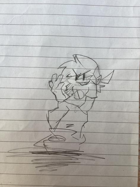 Cheru 🫐 on Twitter: "RT @Annie_Liquid: Funky 💙 [#fridaynightfunkin #FNF #fnf #fnfbf #fnfgf]"