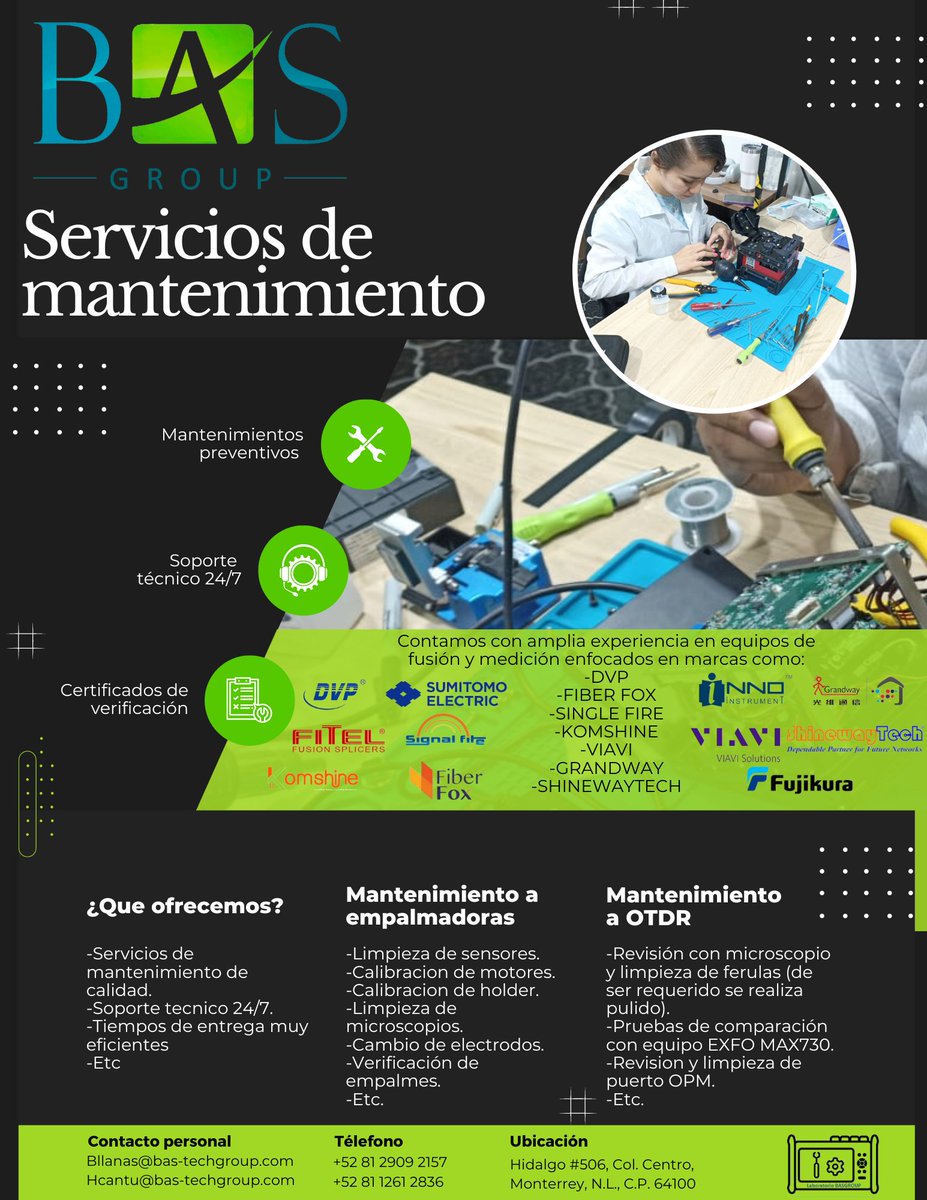 BAS-TECH GROUP on Twitter: "Contamos con un laboratorio certificado y con ingenieros capacitados ...