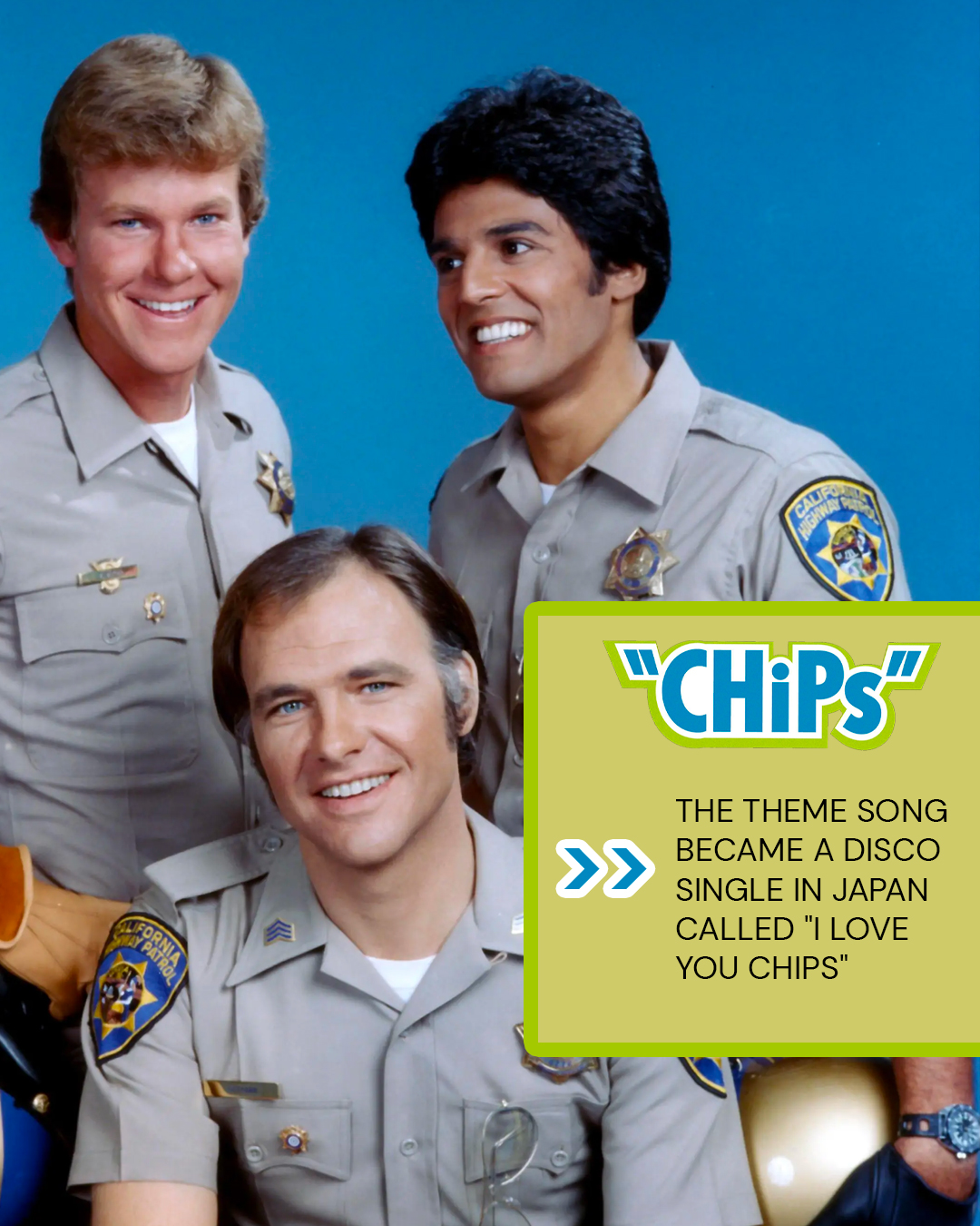 Plex on Twitter: "BRB, reading these fun facts then streaming all seasons of CHiPS free on Plex ...