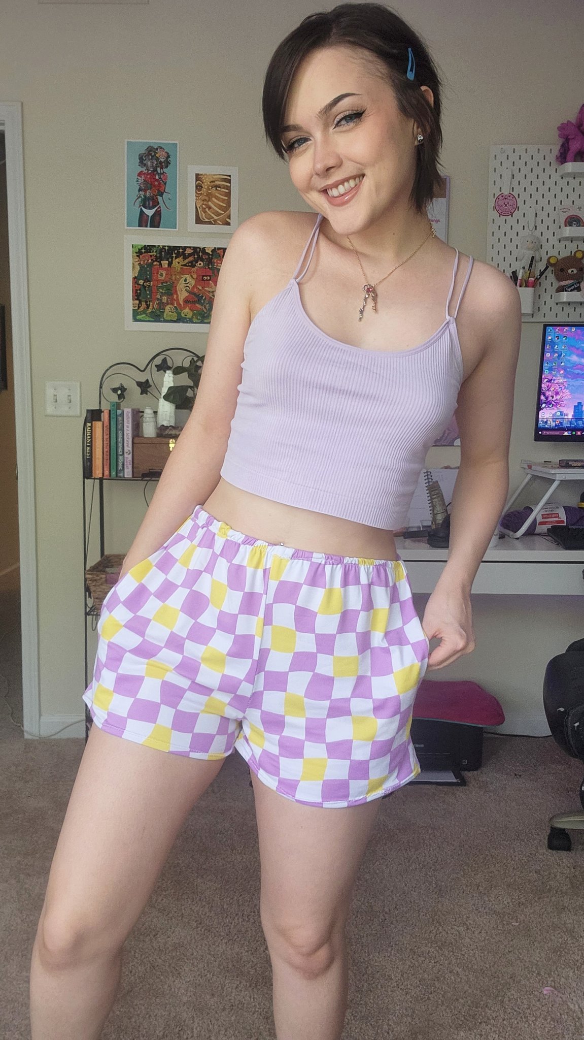 TW Pornstars - 2 pic. Jade Valentine, PhD In Anal Science. Twitter. I sewed shorts last night ...