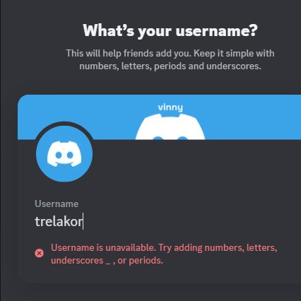 Trelakor on Twitter: "Yeah it's over lol thx @Discord 🙏🏻 https://t.co/eGhYPiG2A5" / Twitter