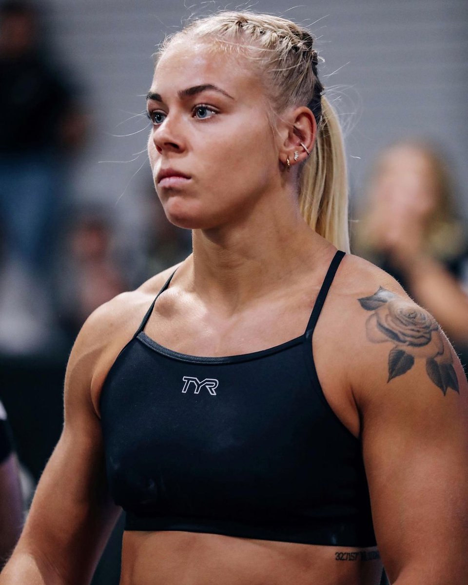 Female Muscle Fan on Twitter: "Solveig Sigurdardottir"
