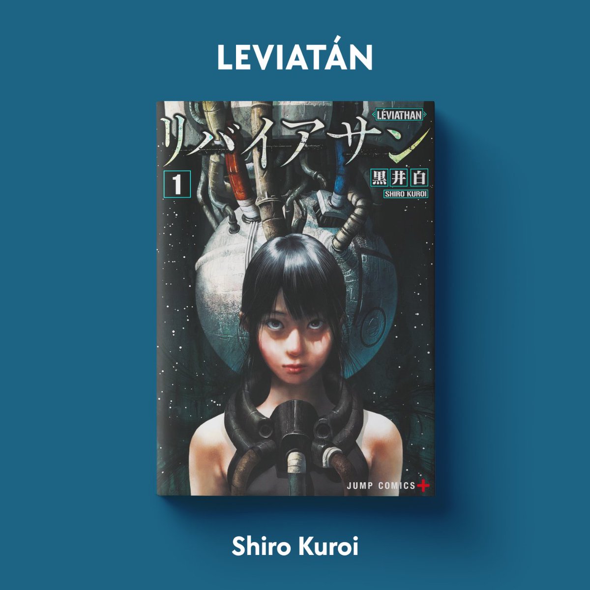 Distrito Manga on Twitter: " LEVIATHAN (リバイアサン) Shiro Kuroi 🔹 Título español: Leviatán 🔹 3 tomos ...