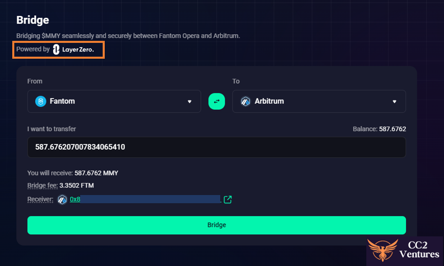 CC2 on Twitter: "Another bridge 'Powered By LayerZero' has been born. While you might've already ...