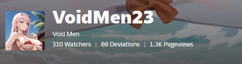 Void Men AI Maker || Comission Open on Twitter: "hello hello just want to say that we pass the ...