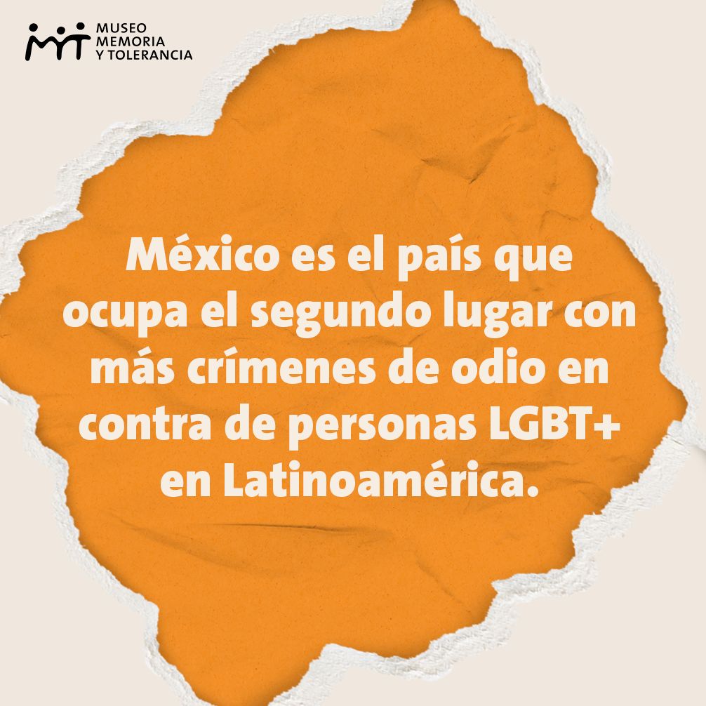 Memoria Y Tolerancia On Twitter La Violencia Que Sufre La Comunidad