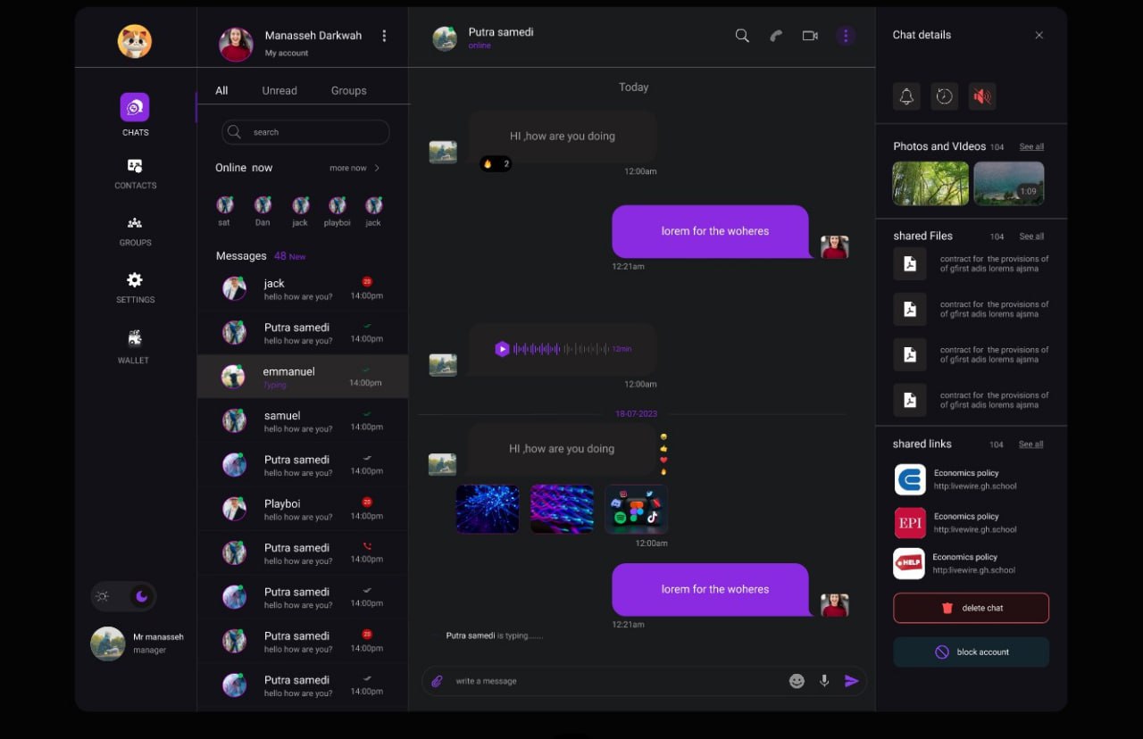 ChitCAT on Twitter: "Sneak Peek of Our Dapp New UI 🚀 We are happy to announce that our new UI ...
