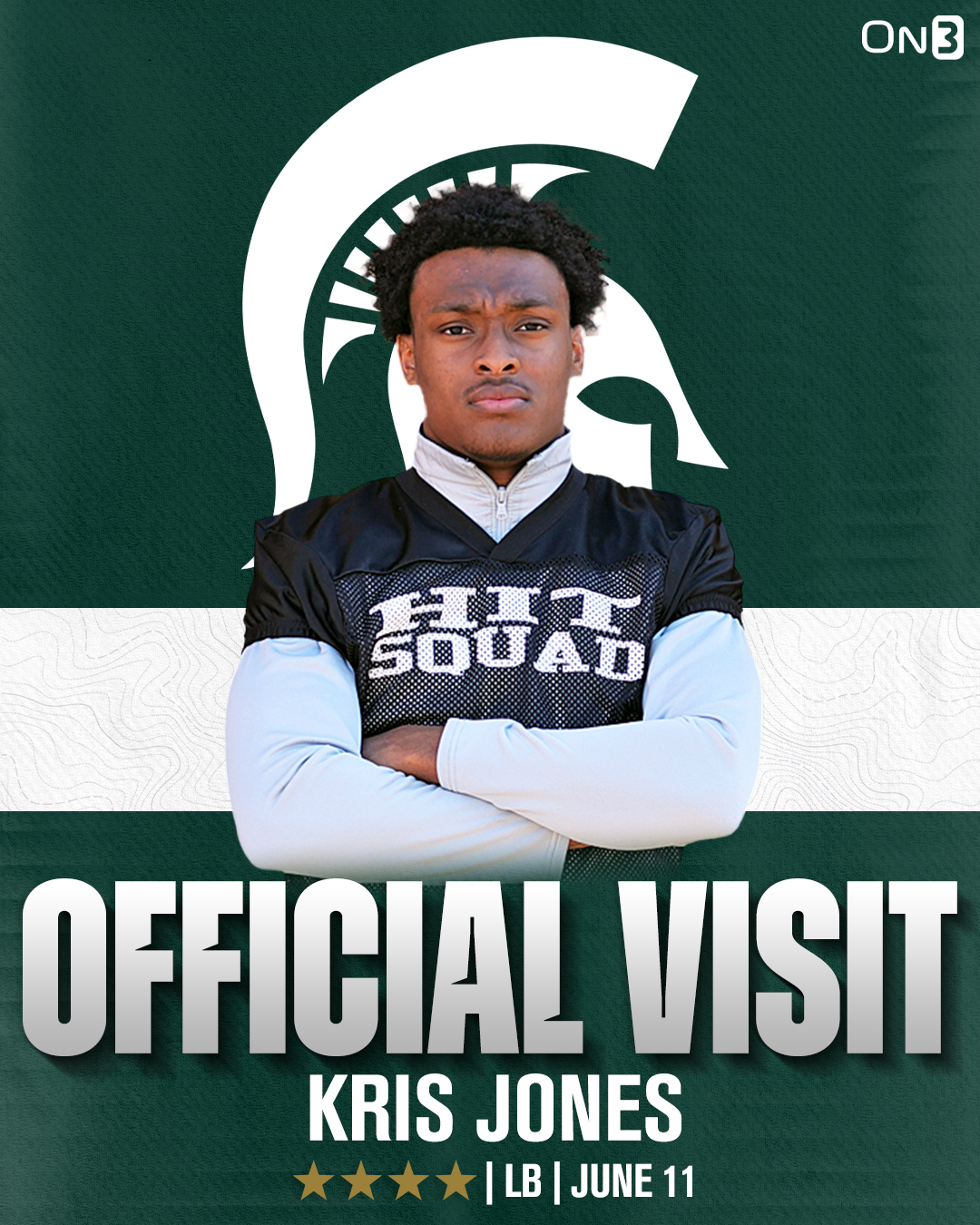 Hit Squad Football Logo