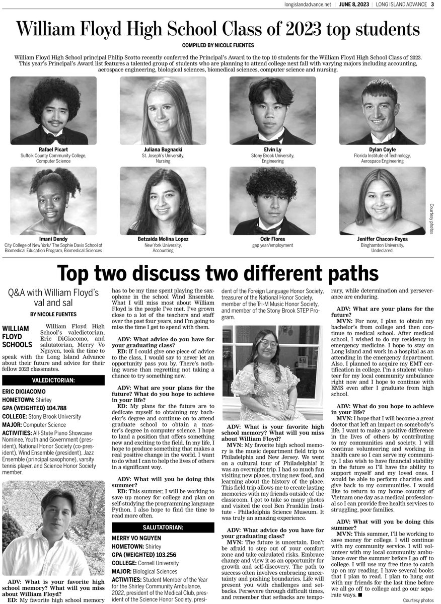 Long Island School Pr Association On Twitter Rt Williamfloydsd William Floyd High School