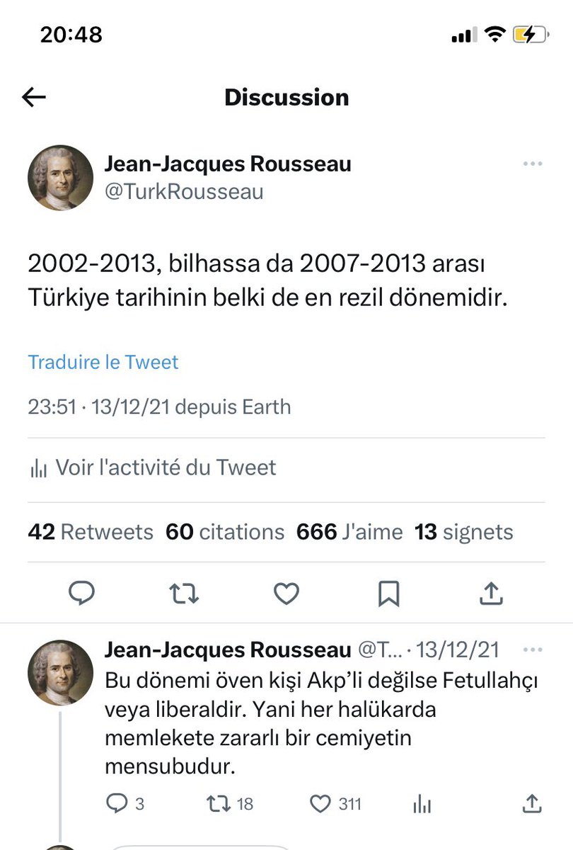 Jean-Jacques Rousseau on Twitter: