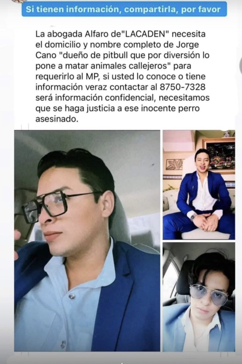 Por una Honduras sin corrupción on Twitter: "Atención, capitalinos, se busca Jorge Cano, alias ...
