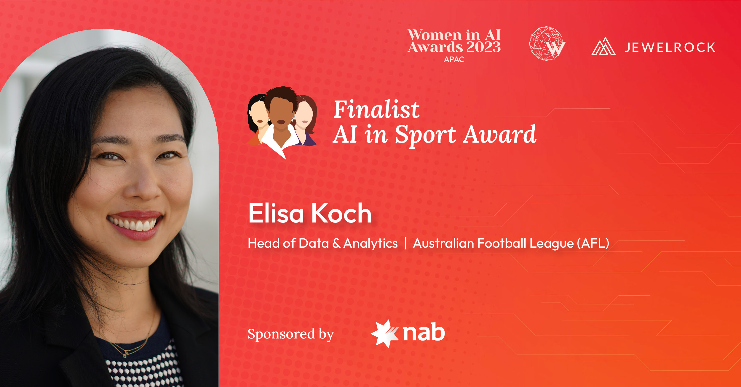 Women in AI on Twitter: "We announce with great enthusiasm that the WAI Awards 2023 APAC AI in ...