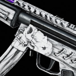 黒い風＠RUST布教者 on Twitter: "【RUSTスキン情報】 今週のスキン 「Arctic Skull」シリーズのMP5。 スカルマーク入り雪迷彩武器シリーズから追加実装。 SAR ...