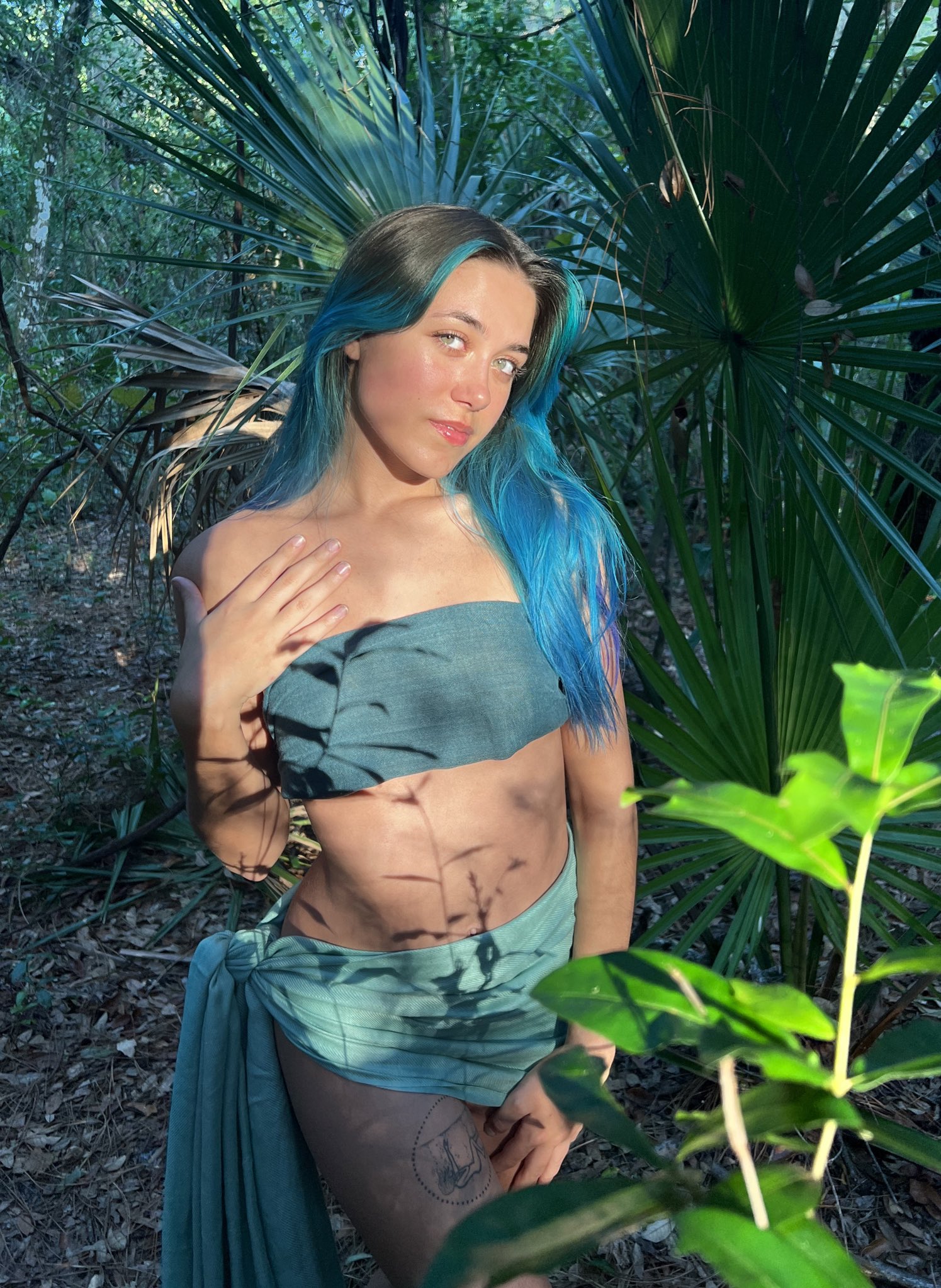 FairyInTheWild~♡︎ on Twitter: "Me & my main 🌊💙 https://t.co/zaHW7TZ0gd" / Twitter