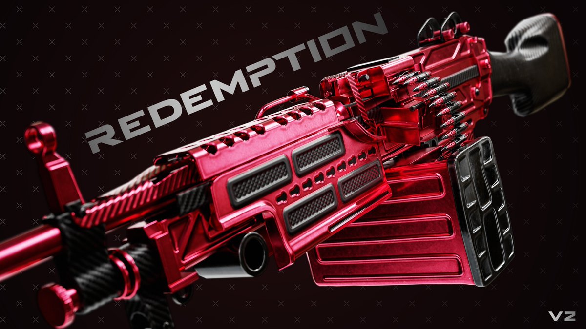 黒い風＠RUST布教者 on Twitter: "【RUSTスキン情報】 今週のスキン 「Redemption」のM249。 ルビーを思わせる、光沢のある美しい赤。 LRが昨年秋に登場し、直近 ...