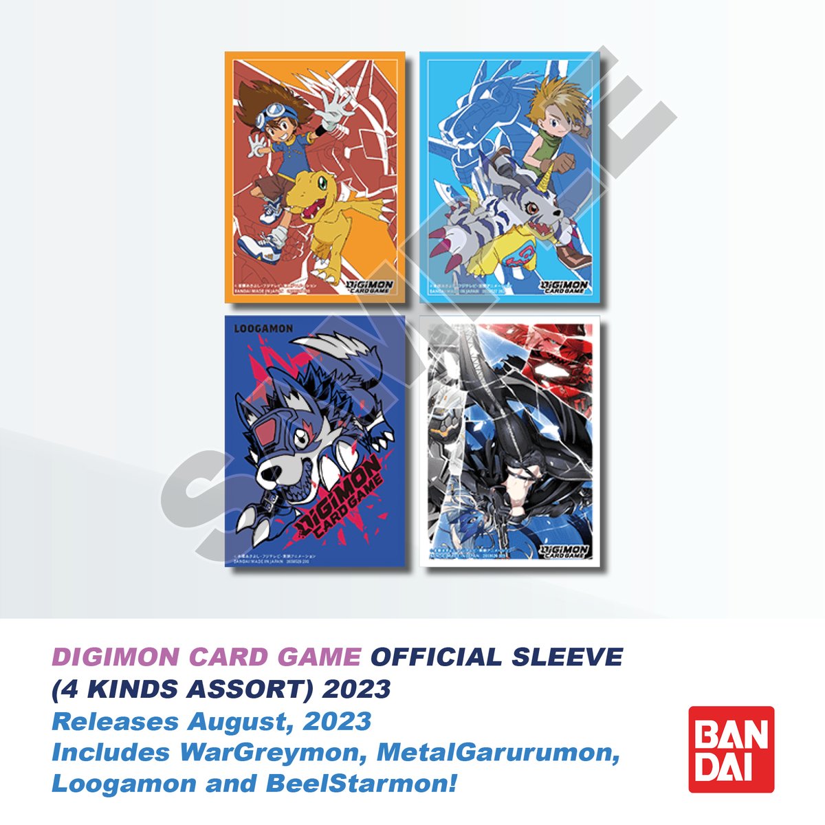 Official Digimon Card Game English Version on Twitter: "[Upcoming Products 2023] Hello Digimon ...