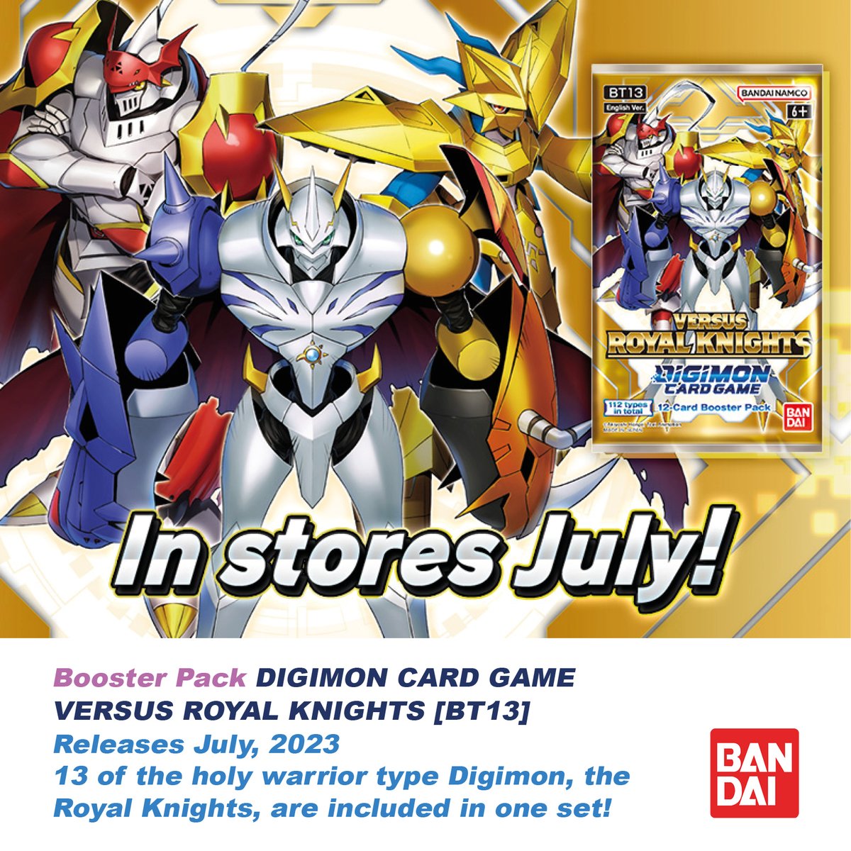 Official Digimon Card Game English Version on Twitter: "[Upcoming Products 2023] Hello Digimon ...
