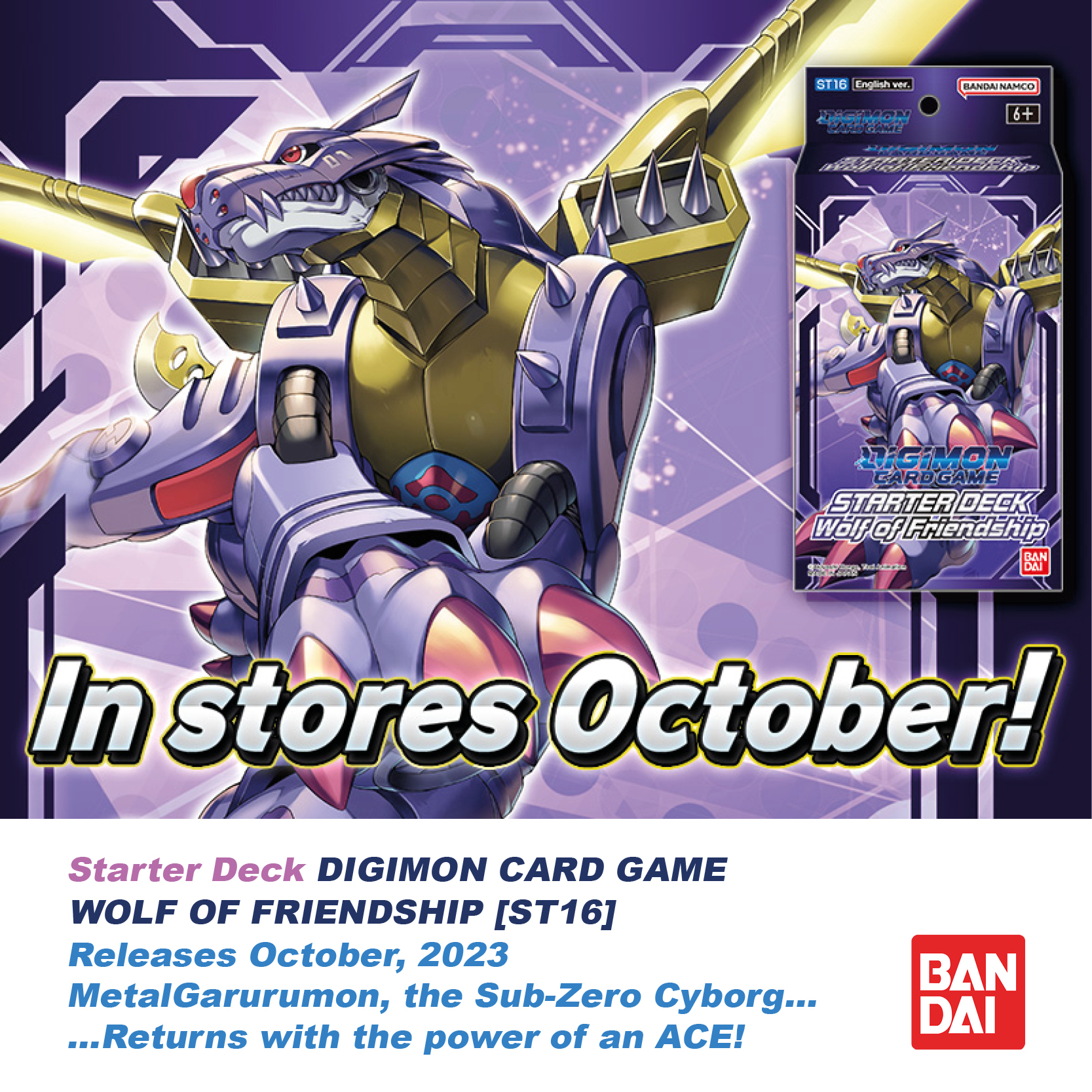 Official Digimon Card Game English Version on Twitter: "[Starter Deck RAGNALOARDMON [ST-13 ...