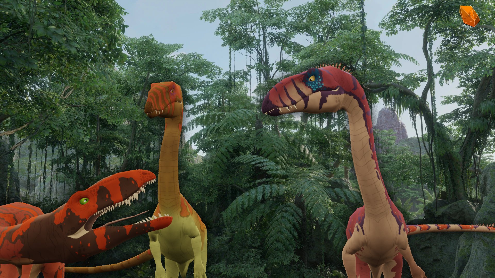 Jurassic Park Segisaurus