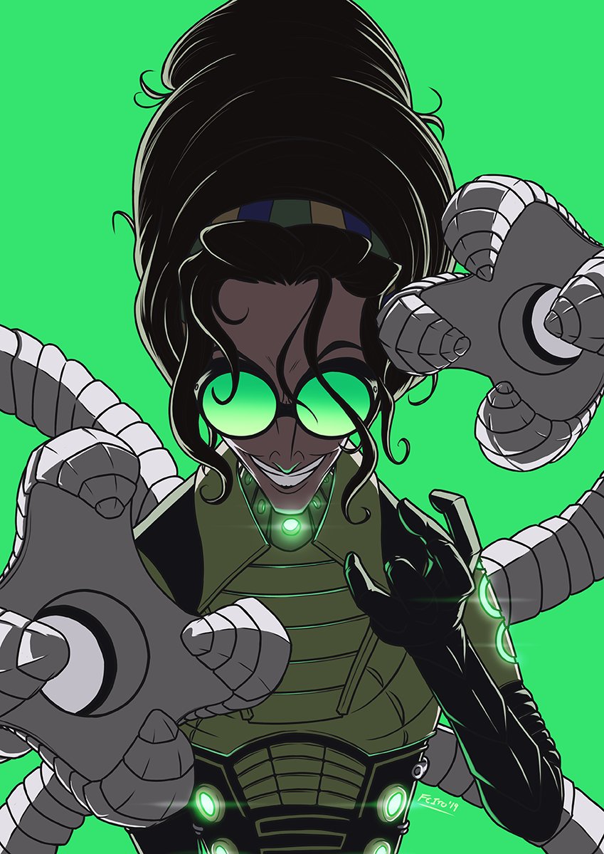 Burn Factory on Twitter: "Olivia Octavius I think this character should be transported into the ...