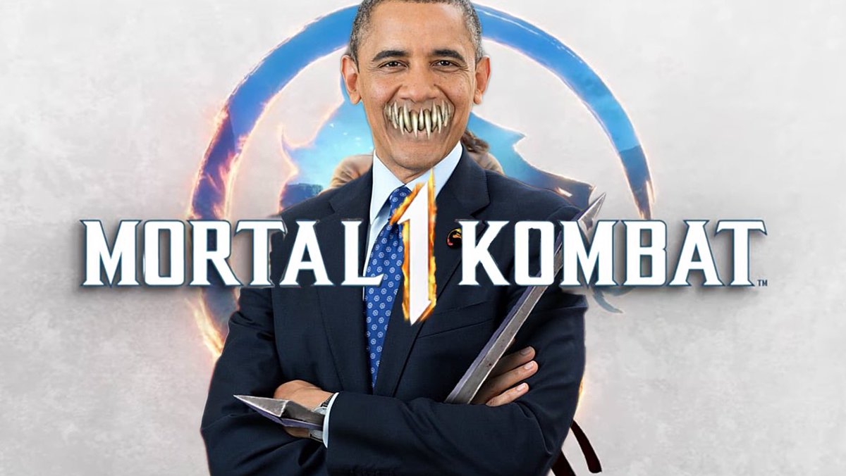 Mortal Kombat Baraka Obama