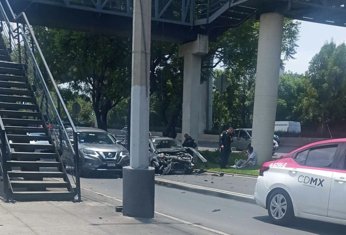 Tlalpan Vecinos On Twitter Accidente En Periférico Sur Pasando