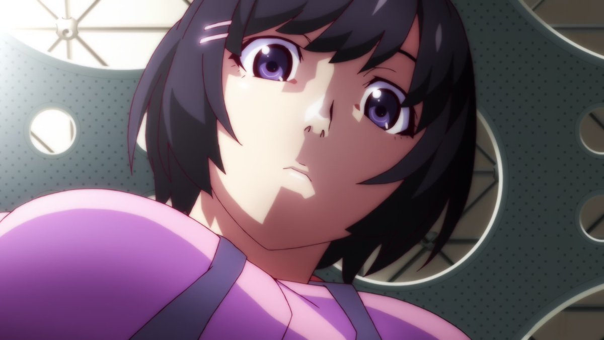 Monogatari Series Frame bot on Twitter: "Nekomonogatari Shiro - 03 - 001210"