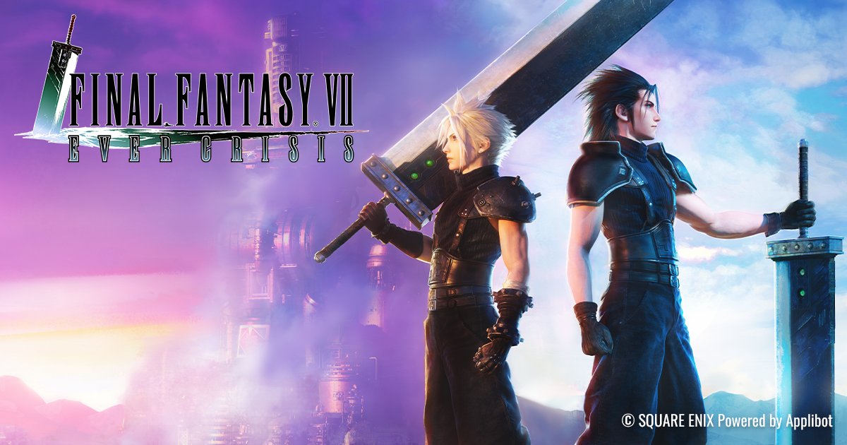 FINAL FANTASY VII EVER CRISIS_EN｜FF7EC on Twitter: "We're delighted to be able to bring you all ...