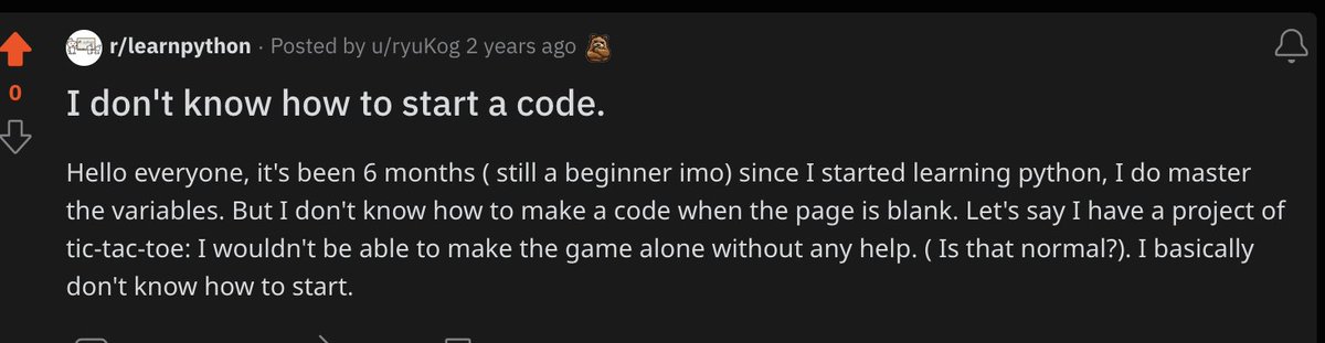 Lamine Mbacke on Twitter: "2 years ago, despite 6 months of learning to code, I couldn't write a ...