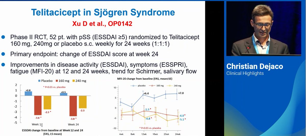 #EULAR2023 🌎 #Clinical Highlights 🔥🔥 ☀️Get ready for a major knowledge ...