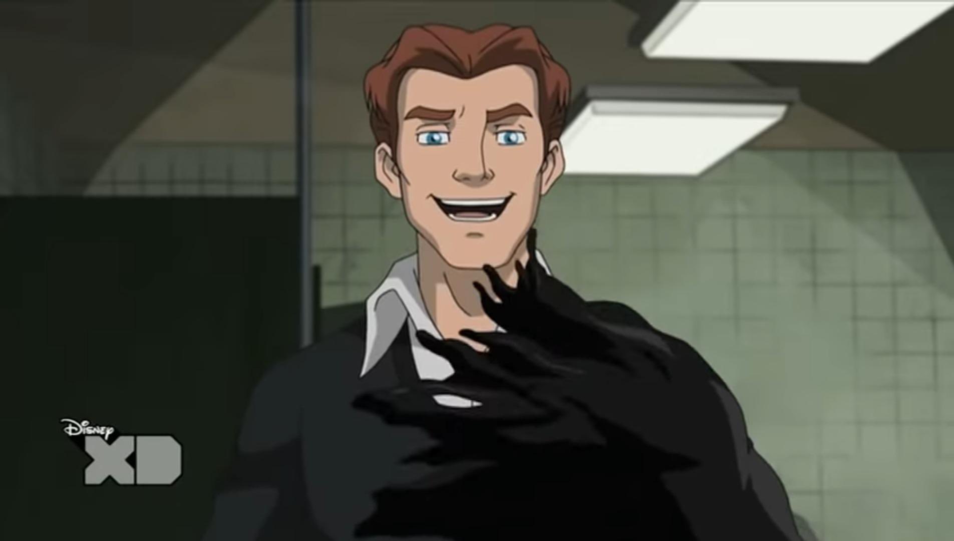 Ultimate Spider Man Harry Osborn
