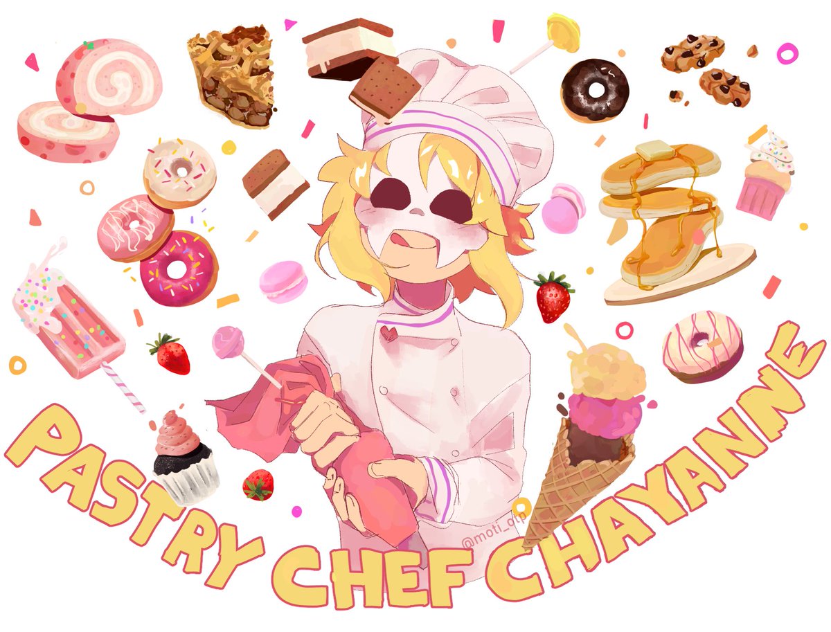 Moti 🪺 on Twitter: "HE COOK 🧁🍪🍩 #qsmpfanart #ChayanneFanart #qsmpeggsfanart https://t.co ...