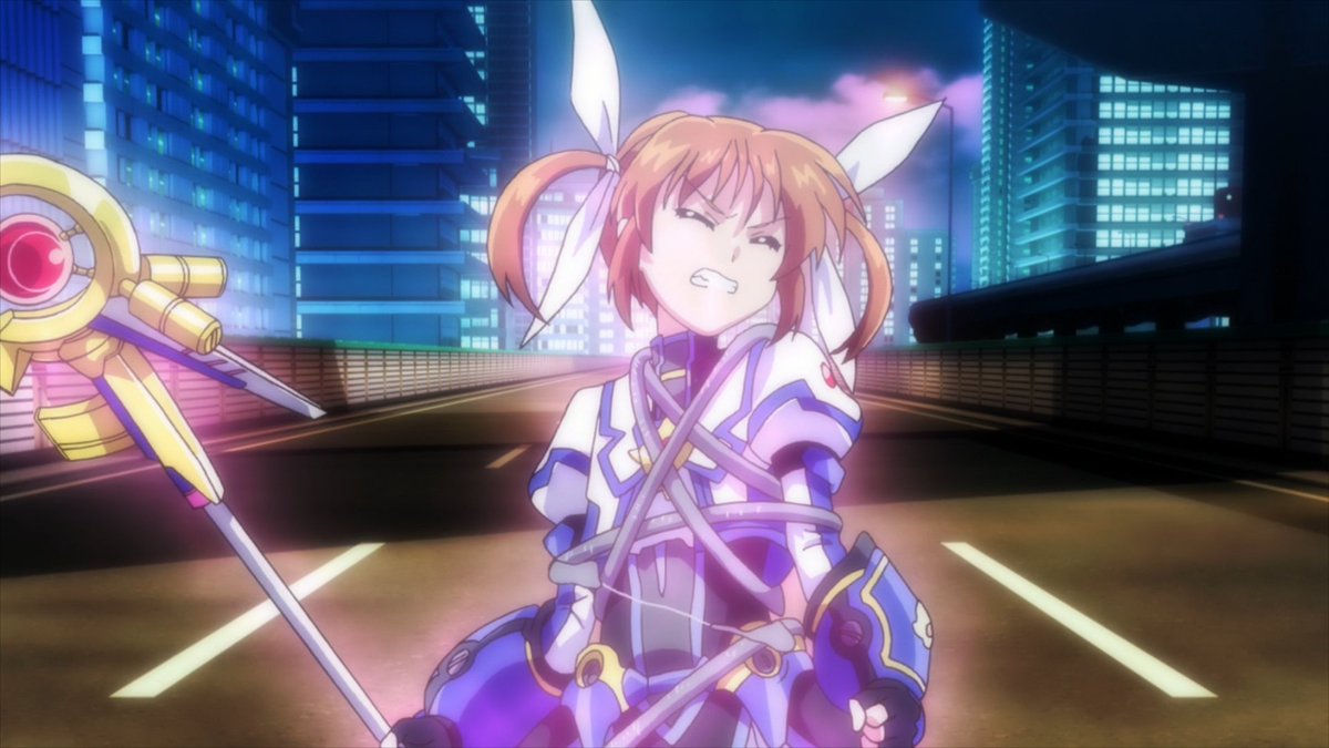 💿Discotek Media on Twitter: "Nanoha Reflection has nice video with some good vivid colors that ...