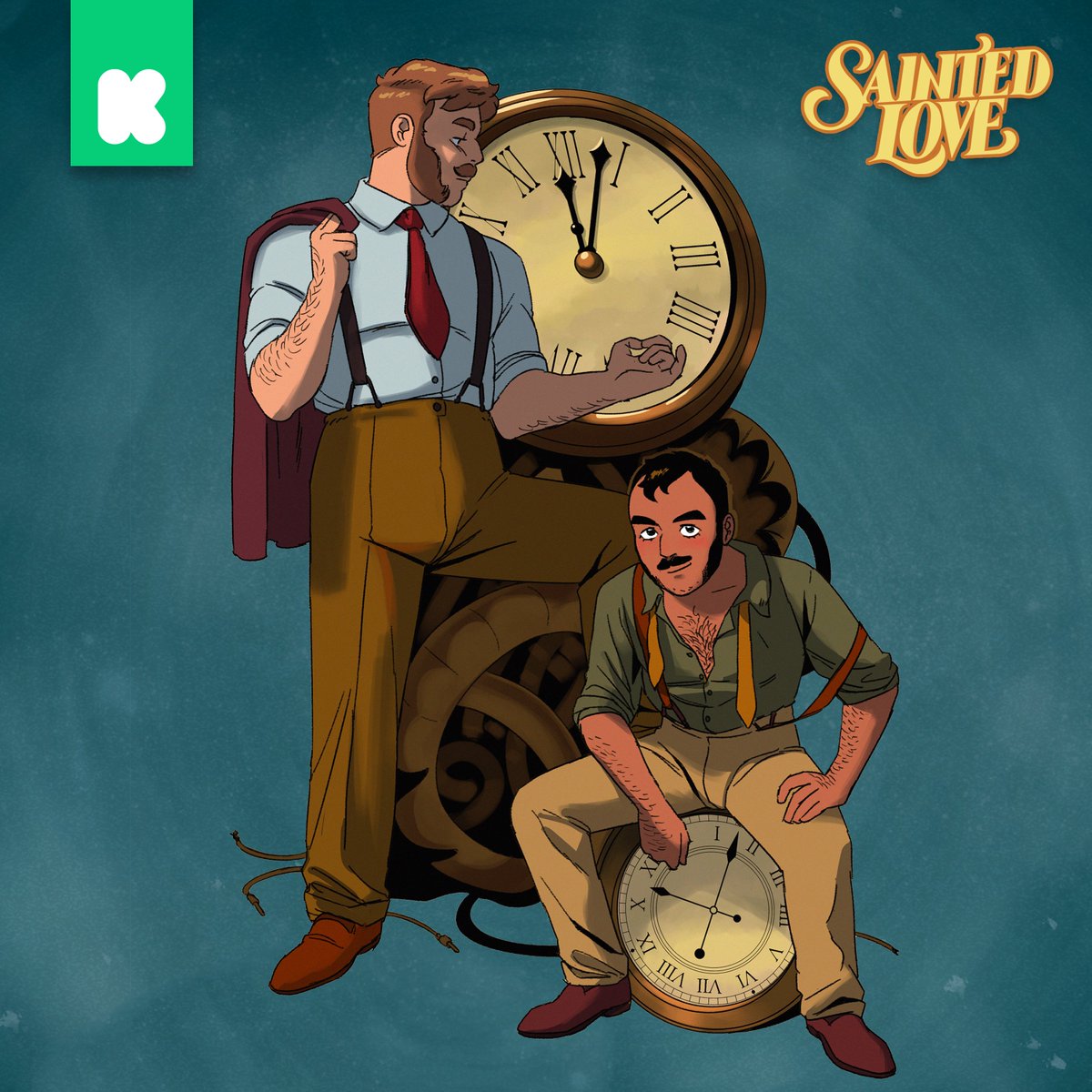 Vault Comics on Twitter: "Meet the hot-headed boxer John Wolf on the left and inventor Malcolm ...