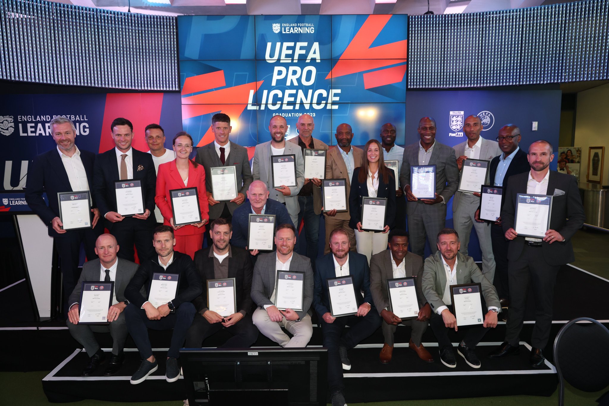 England Football Learning on Twitter: "The UEFA Pro Licence class of 2023 ⚽ https://t.co ...