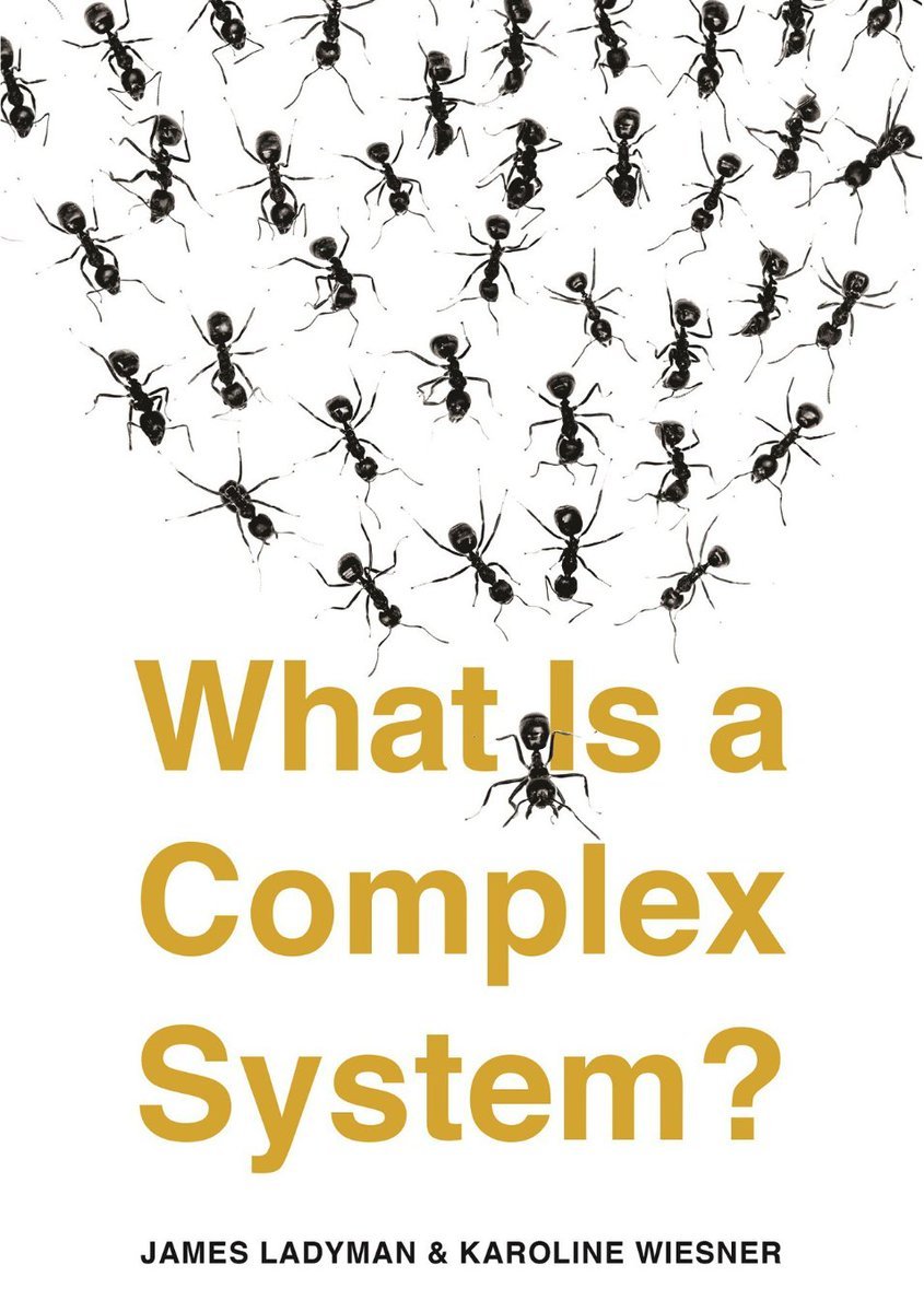 Simplifying Complexity on Twitter: "11/ From "What Is a Complex System" by James Ladyman and ...