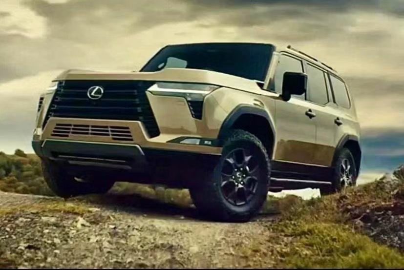 الدب نت ALDOBnet on Twitter: "رسميا لكزس تدشنGX و TX الجديدتين بالكامل GX المخصصة للطرق الوعرة ...