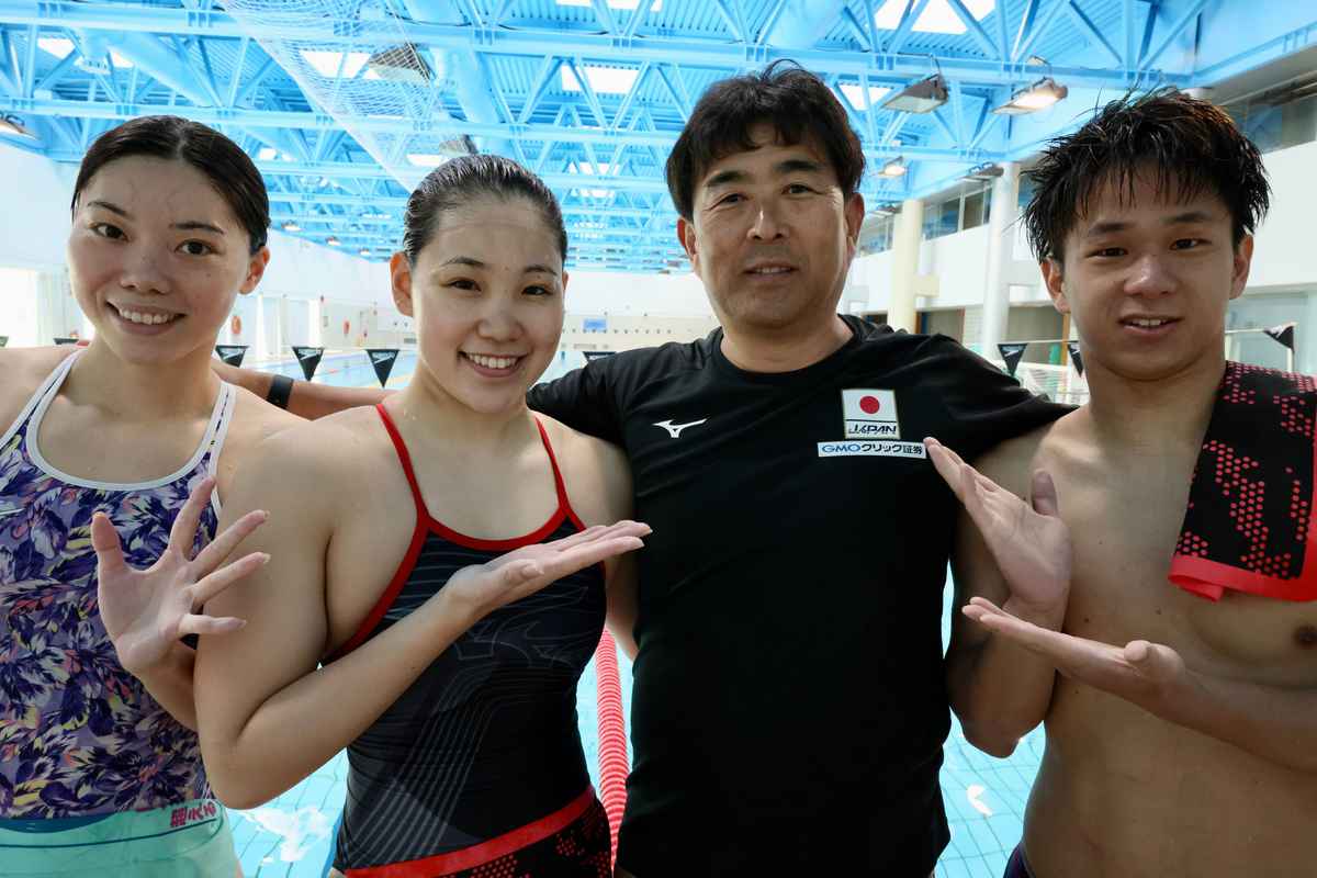 競泳NEWS on Twitter: "見えないものを見に行く 平井伯昌 https://sankei.com/article/20230609 ...