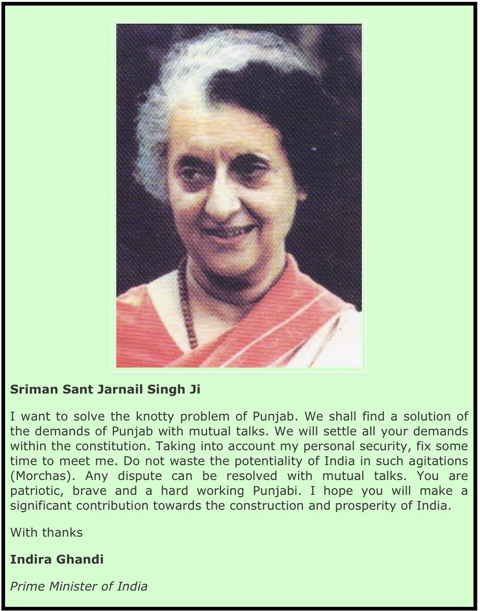 The National Sanghi Organization on Twitter: "RT @fenix_rising13: Indira Gandhi addressed Sant ...