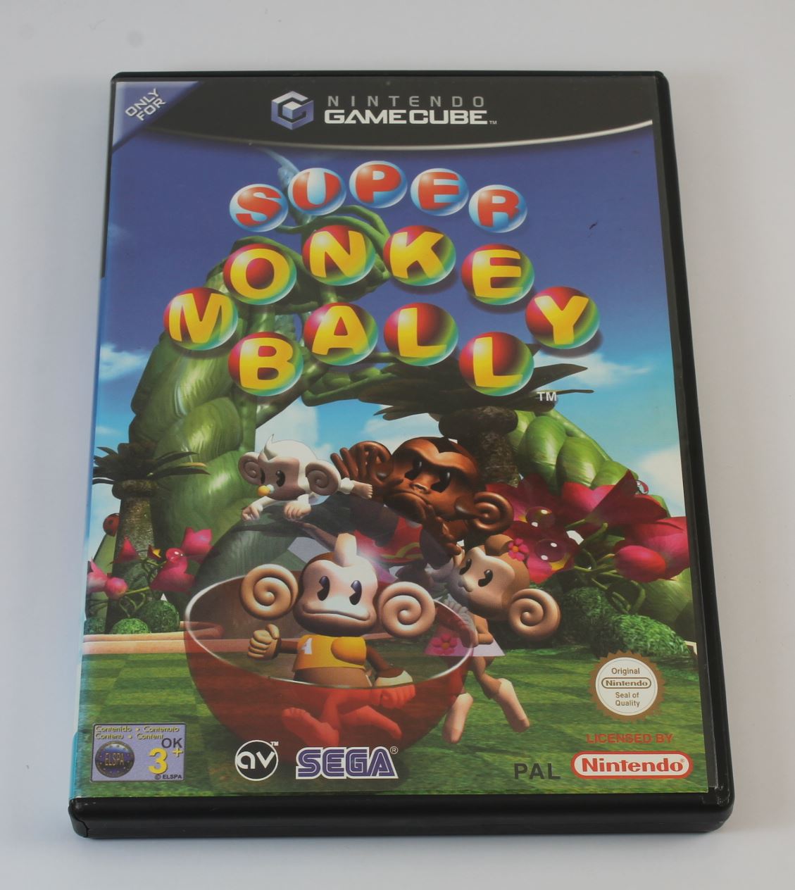retrogames on Twitter: "#GameCubeGame #SuperMonkeyBall (5 photos) https://t.co/TrAyloXCXR https ...
