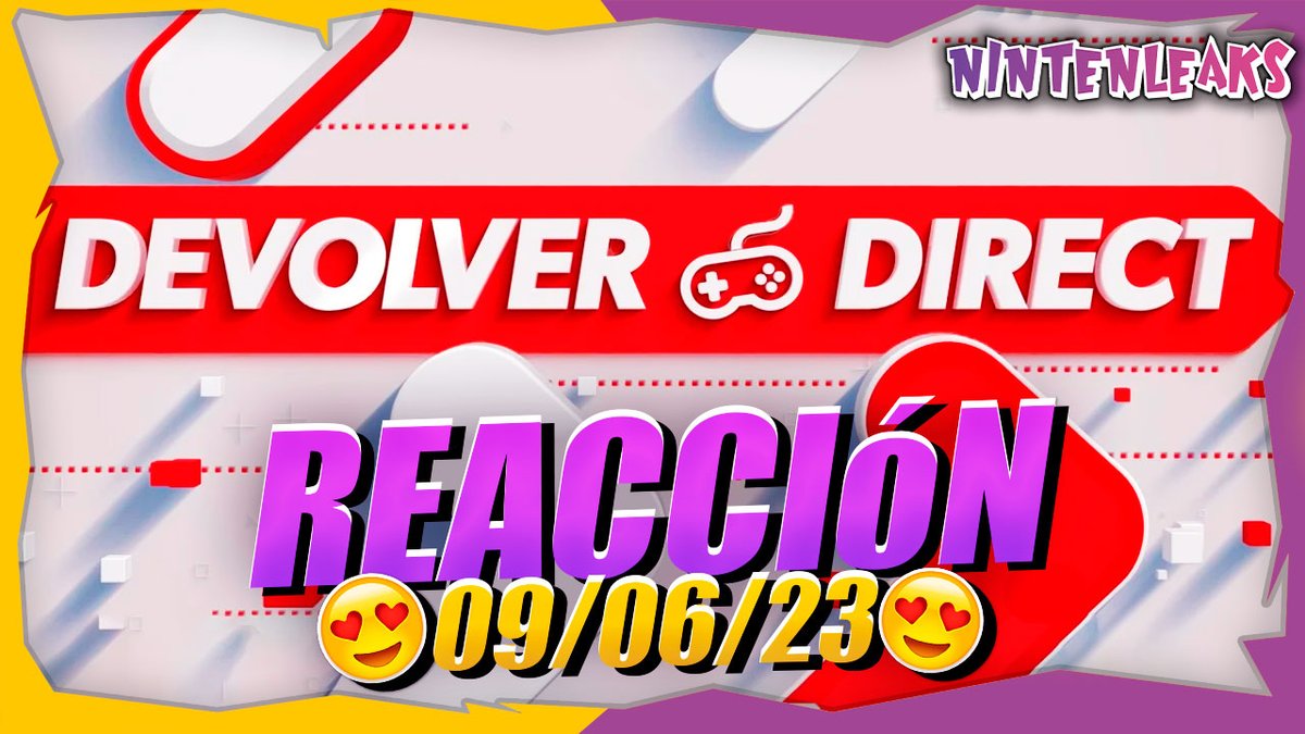 Nintenleaks on Twitter: "¡Empezamos DIRECTO! 🔴REACCION al EVENTO de DEVOLVER DIRECT ¿THE PLUCKY ...