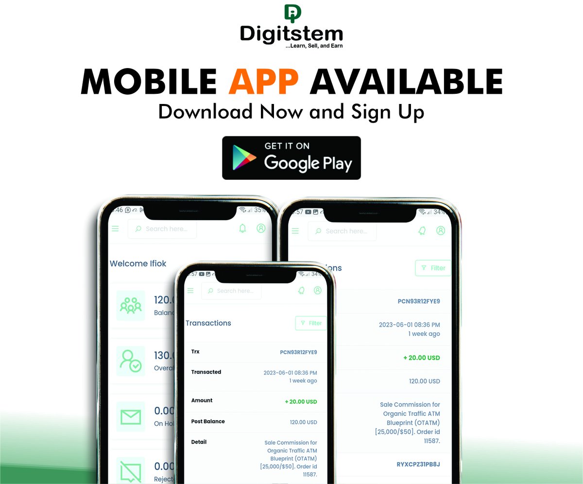 Digitstem on Twitter: "We are pleased to announce that our mobile app is now available on the ...