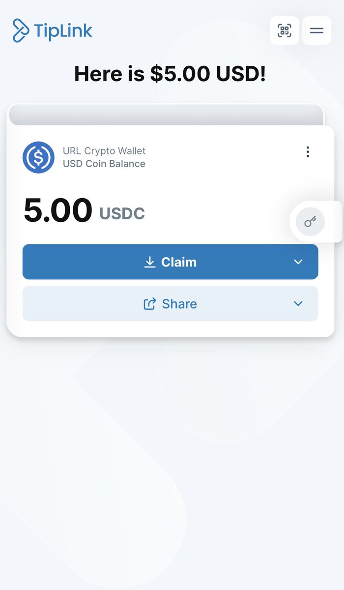 TipLink on Twitter: "RT @BuildOnCircle: Hey mom! I just recieved $5 $USDC from @TipLinkOfficial ...