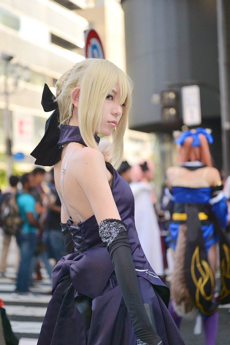 高木あす on Twitter: "RT @_Sharon_02: cos/cosplayer FGO セイバーオルタ"