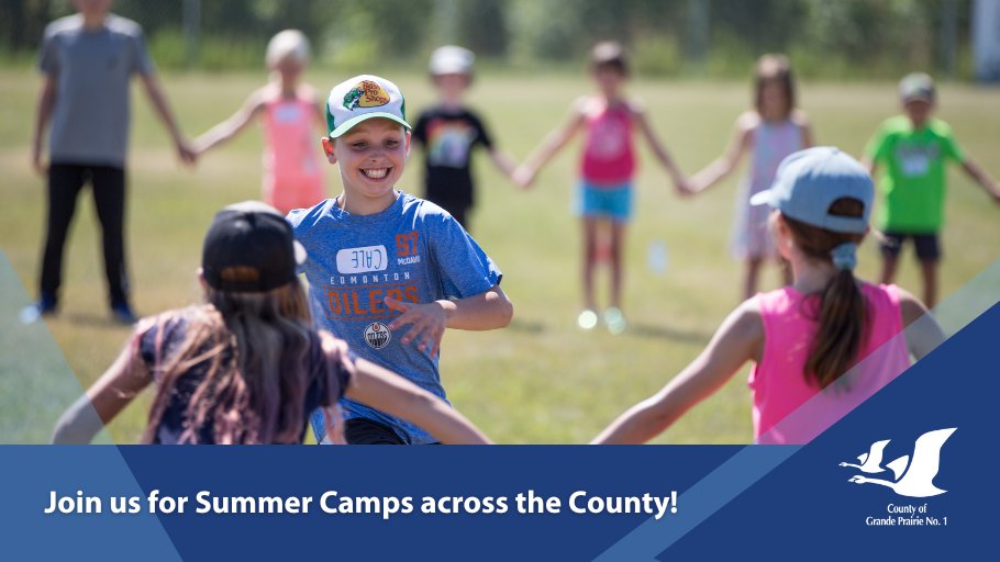 County of Grande Prairie on Twitter: "Plan some summer fun with our Summer Youth programs ...