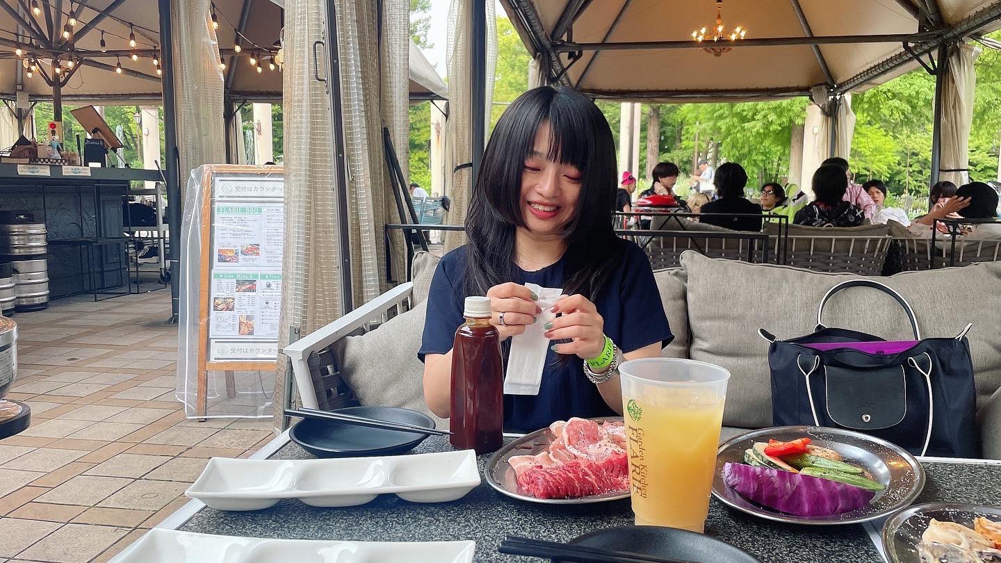 kurumi rutile シンガーソングライターやってます。 on Twitter: "おはようございます🦄 こないだみずきちゃんとフラリエでBBQしました〜 🏻うちらは天気の子？？と思う ...