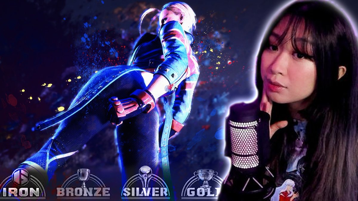 Euni on Twitter: "Hello friends! I did my first video for my SF6 rank placement matches! Likes ...