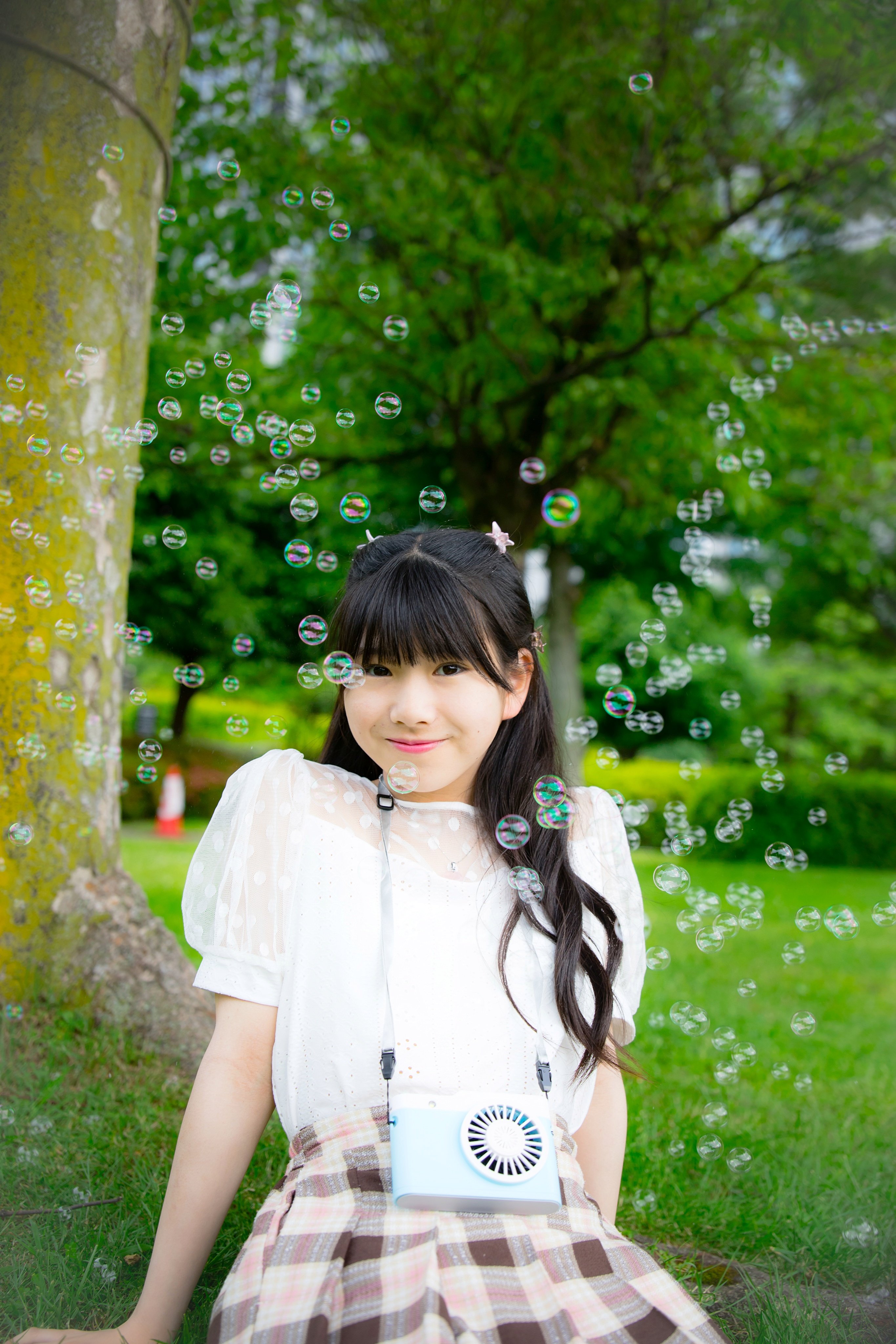 はかせ on Twitter: "横で一生懸命シャボン玉を出してもらってるまほママさんに感謝😅 2023.5.28 東京都品川付近 CHEERFULファンミーティング 桜まほちゃん #桜まほ ...