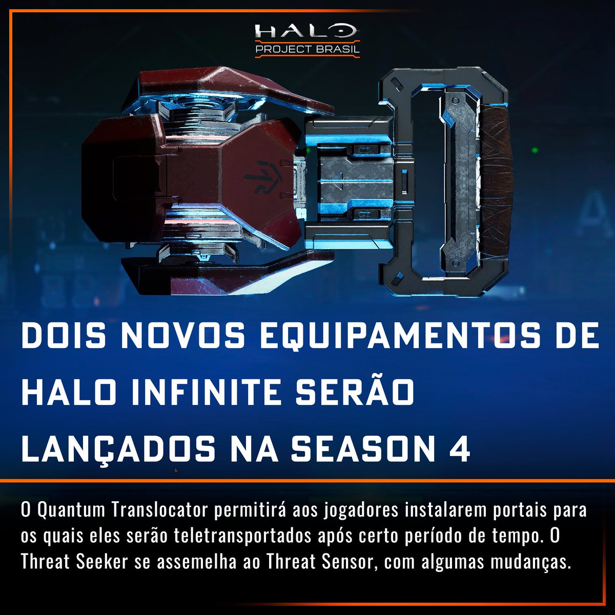 Halo Project Brasil on Twitter: "Dois equipamentos novos chegando na season 4 de Halo Infinite!"